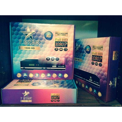 7STAR 1500HD 12 mois decodeur 12mois iPTV WIFI server acheter